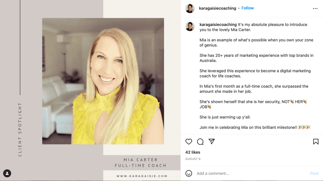 Coaching Testimonials: Examples and Everything You Need To Know - Niva.io