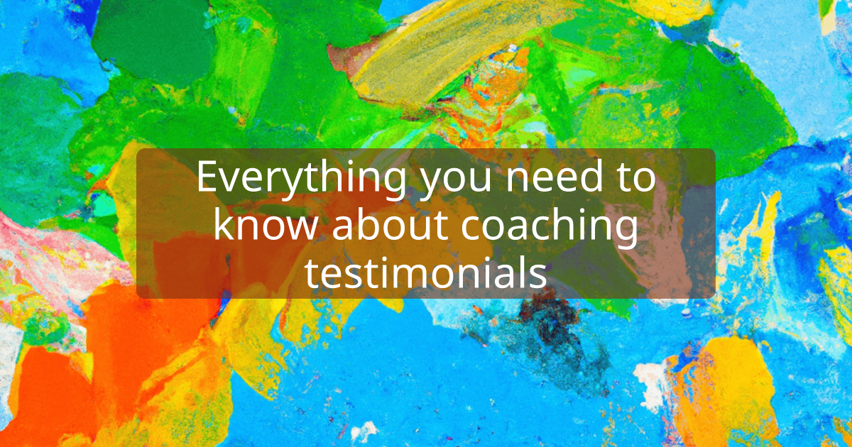 Coaching Testimonials: Examples and Everything You Need To Know - Niva.io